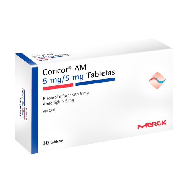 Concor AM 5mg/5mg Tableta - Mifarma