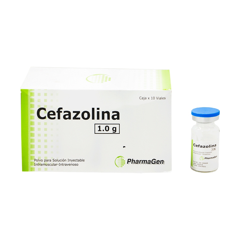 Cefazolina Phg 1g Solución Inyectable | Inkafarma
