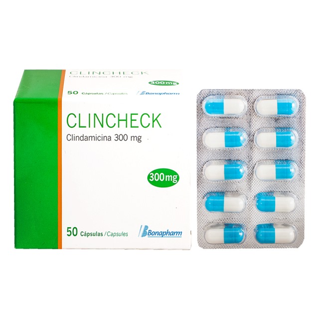 Clincheck 300mg Cápsulas - Mifarma