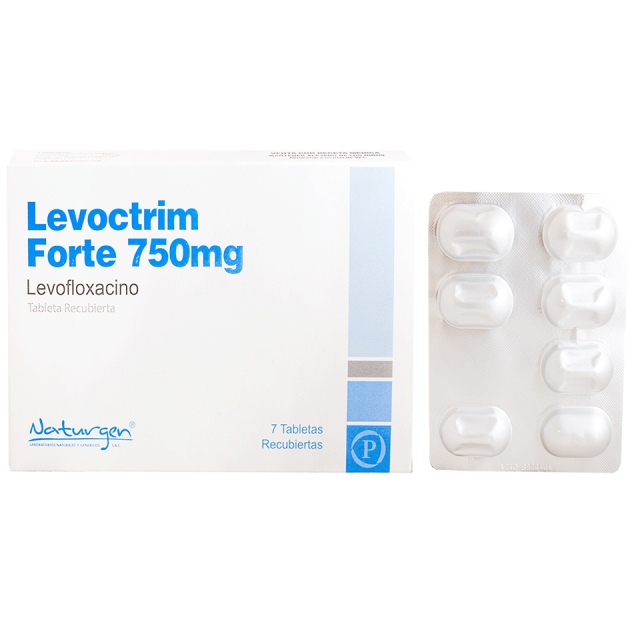 Levoctrim Forte 750mg Tabletas Recubiertas - Mifarma