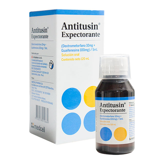 Antitusin Expectorante Solución oral - Mifarma
