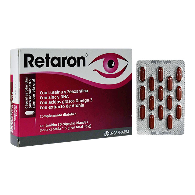Retaron Cápsulas blandas - Mifarma