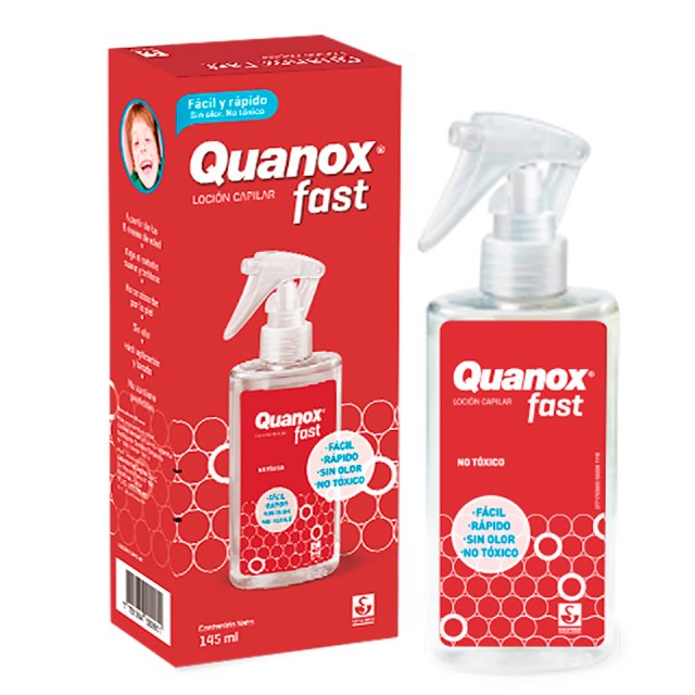 Quanox Fast Locion Capilar - Mifarma