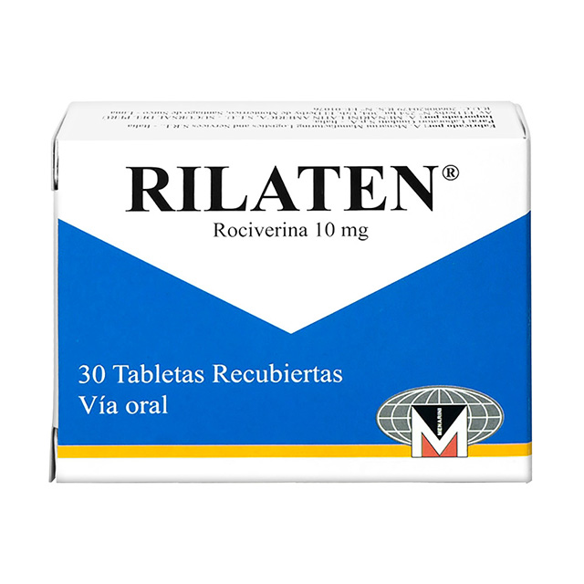 Rilaten 10mg Tabletas recubiertas - Mifarma