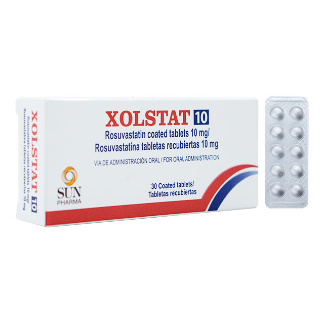 Xolstat 10mg Tableta Recubierta - Mifarma