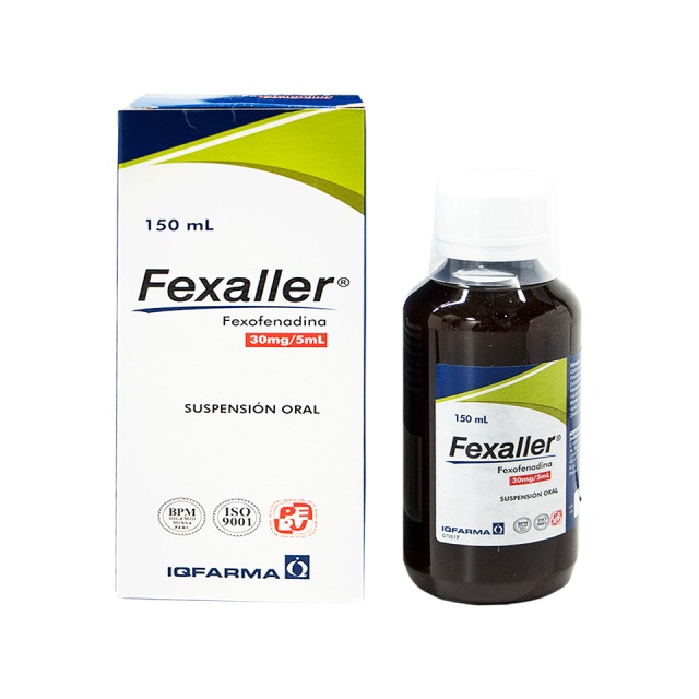 Fexaller 30mg/5ml Suspensión Oral - Mifarma