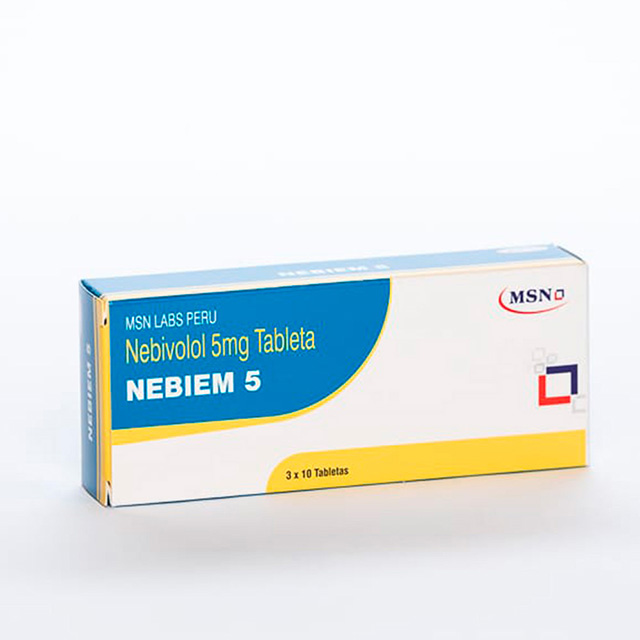 Nebiem 5,5 mg Tabletas - Mifarma