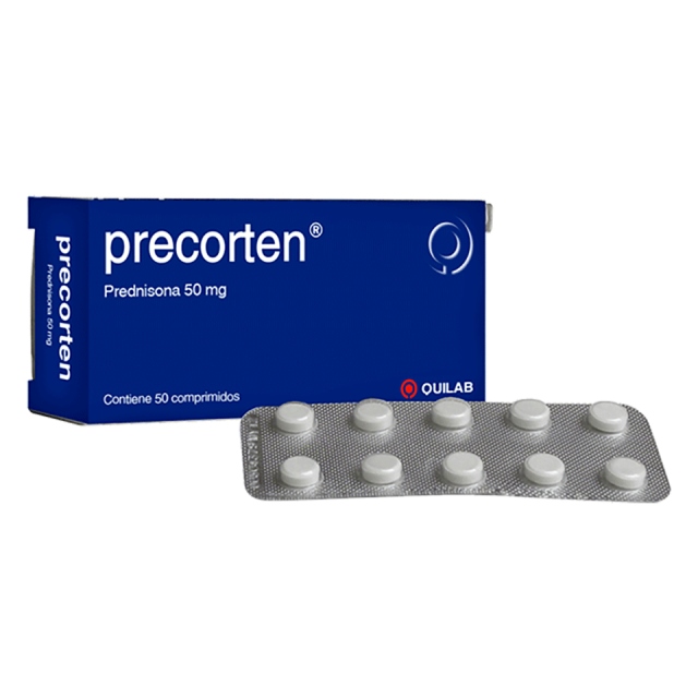 Precorten 50mg Comprimido - Mifarma