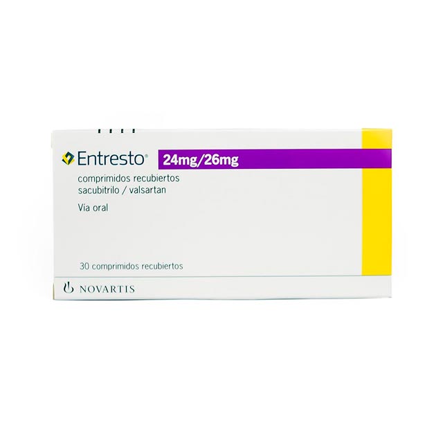 Entresto 24-26mg Coprimidos Recubiertos - Mifarma