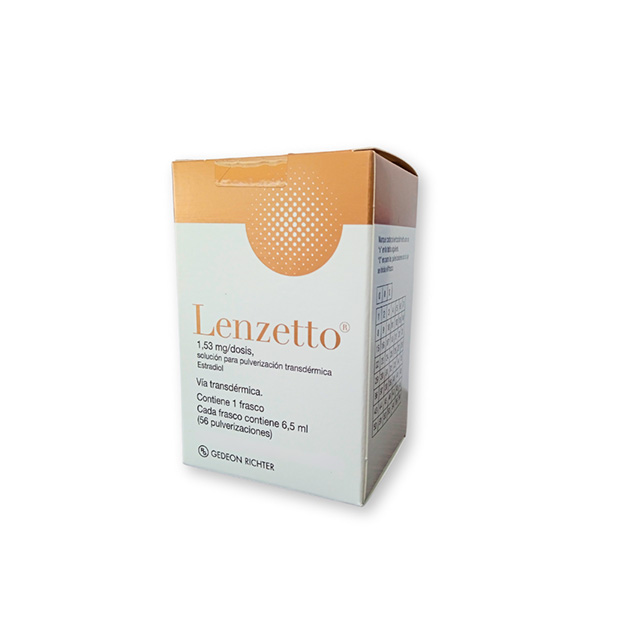 Lenzetto 1.53mg Solución para pulverización - Mifarma