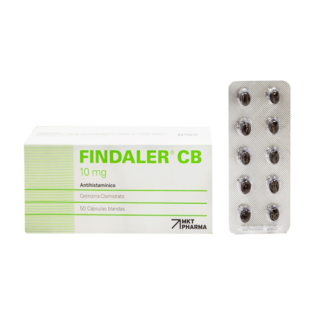 Findaler CB 10mg Cápsulas blandas - Mifarma