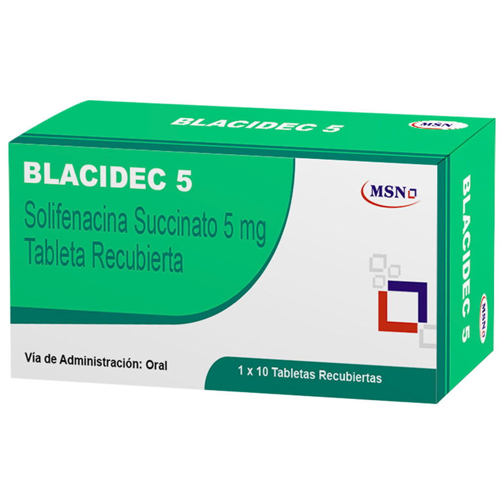 Blacidec 5 5mg Tableta Recubierta | Inkafarma