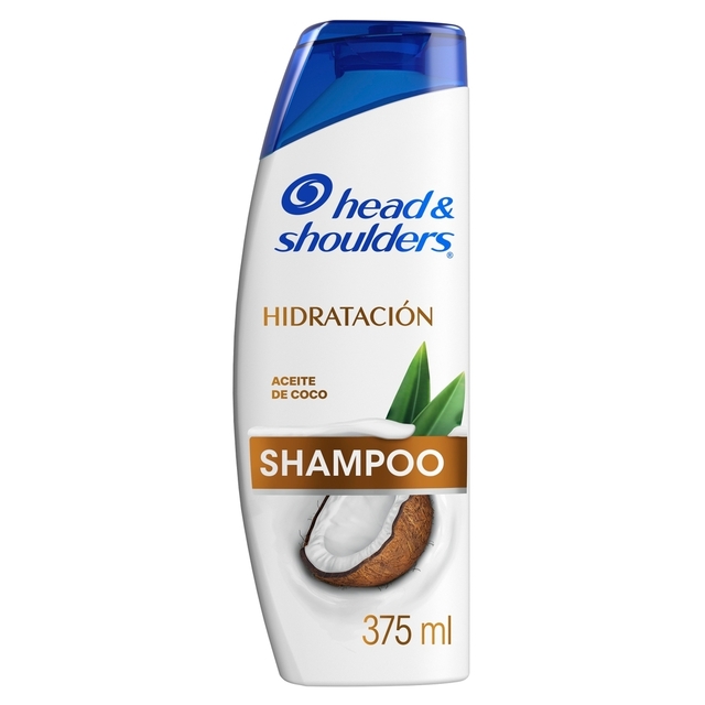 Shampoo H&S Hidratación Aceite de Coco 375 ML - Mifarma