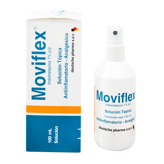 Moviflex 1% Solución tópica - Mifarma