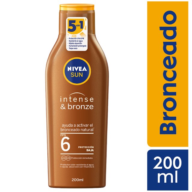 Crema Nivea Sun Intense & Bronze FPS6 - Mifarma