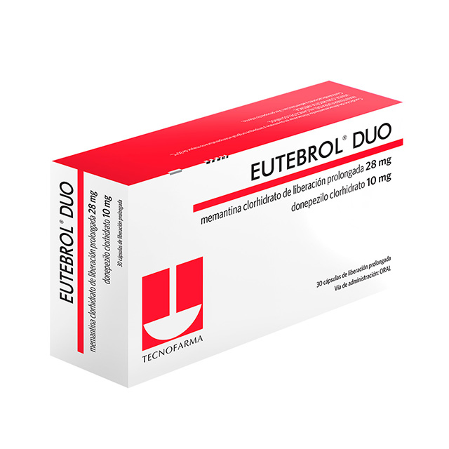 Eutebrol Duo 28mg + 10mg Cápsula - Mifarma
