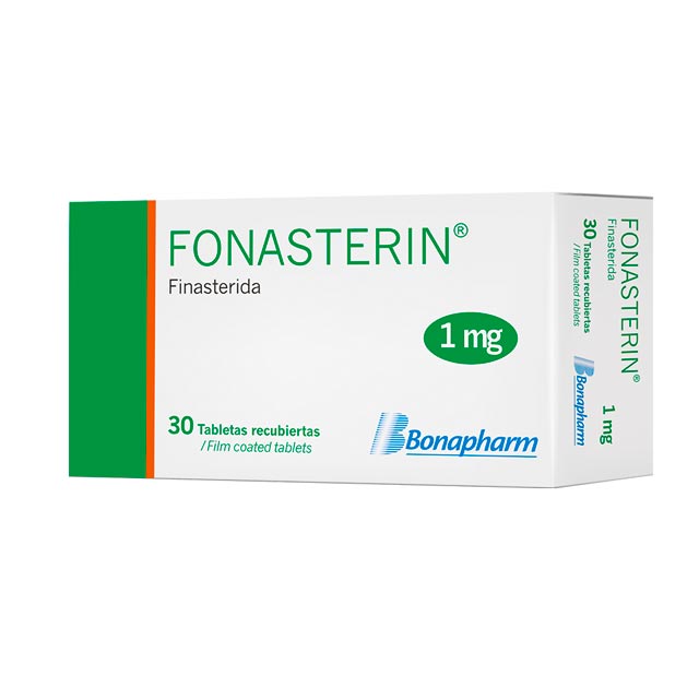 Fonasterin 1mg Tabletas recubiertas - Mifarma