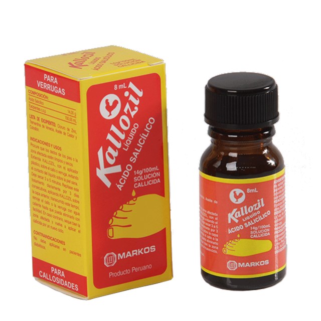 Kallozil 17 g/100 mL Solución tópica - Mifarma