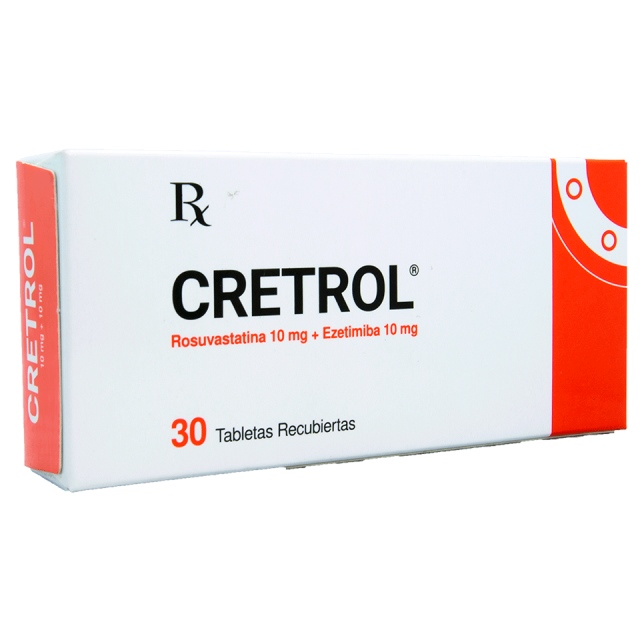 Cretrol 10-10mg Tabletas Recubiertas - Mifarma