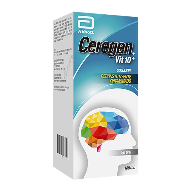 Ceregen Vit 10 Solución oral - Mifarma