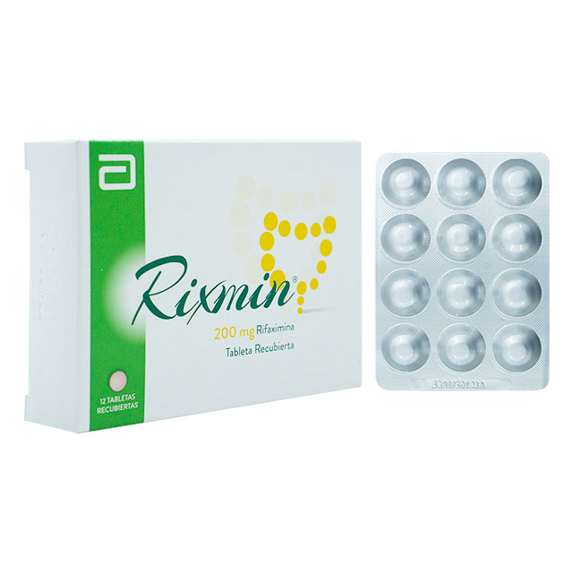 Rixmin 200mg Tableta Recubierta - Mifarma