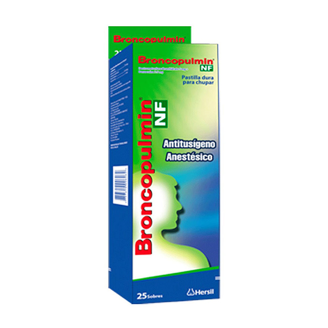 Broncopulmin NF 7.5mg-5mg Pastilla - Mifarma