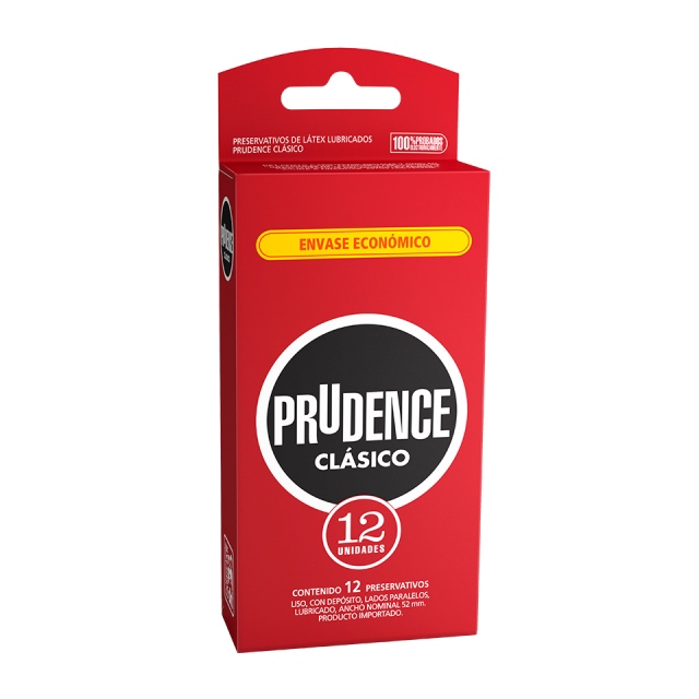 Preservativo Prudence Clásico 12 UN - Mifarma