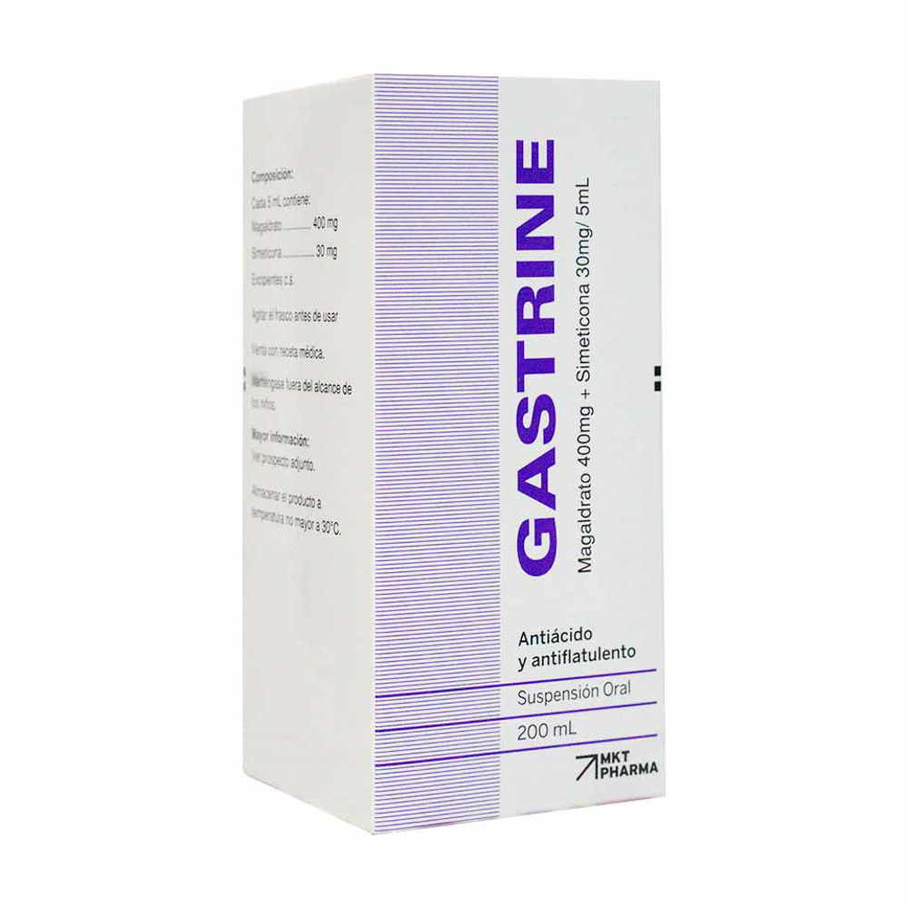 Gastrine 400-30/5ml Suspensión Oral | Inkafarma
