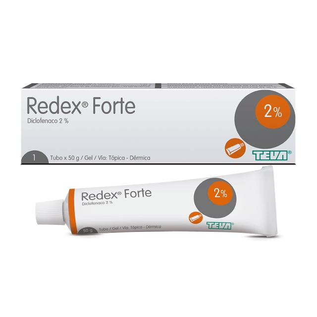 Redex Forte 2% Gel - Mifarma