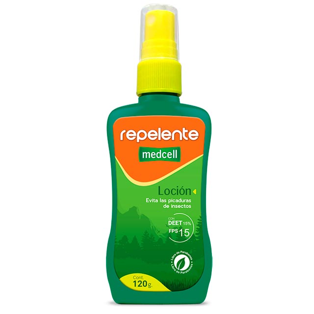 Loción Repelente de Insectos Medcell - Mifarma