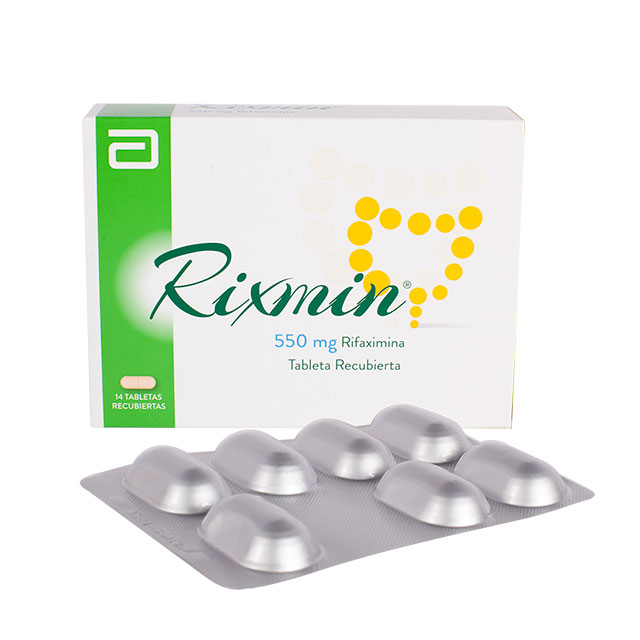 Rixmin 550mg Tableta Recubierta - Mifarma