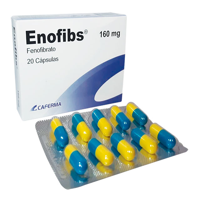Enofibs 160mg Cápsula - Mifarma