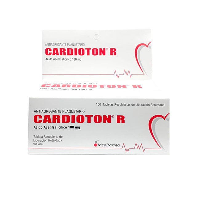 Cardioton R 100mg Liberación Retardada - Mifarma