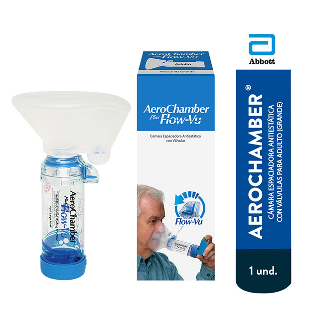 AeroChamber Plus Adultos - Mifarma