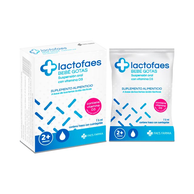 Lactofaes Suspensión Oral Gotas - Mifarma