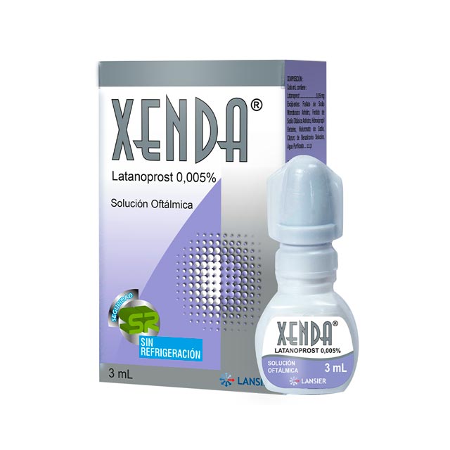 Xenda Solución Oftálmica - Mifarma