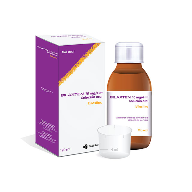 Bilaxten 10mg/4ml Solución Oral - Mifarma