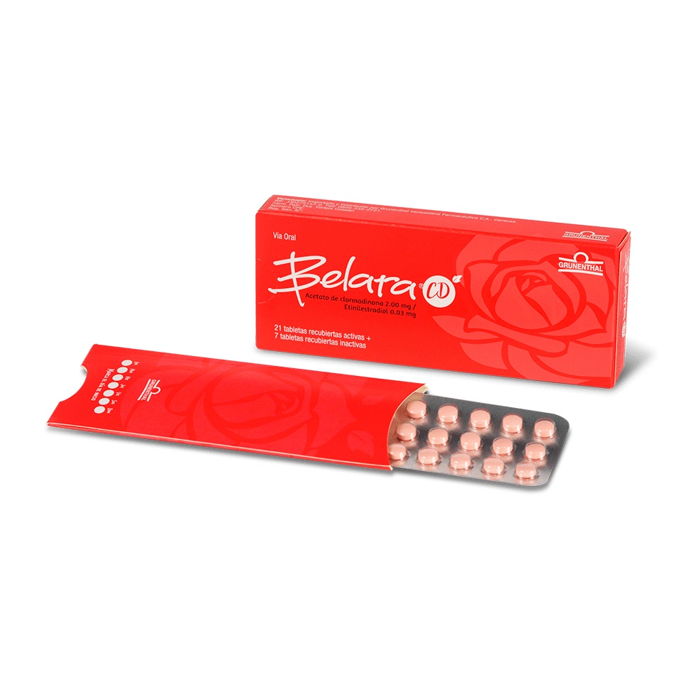Belara CD Tableta recubierta | Inkafarma
