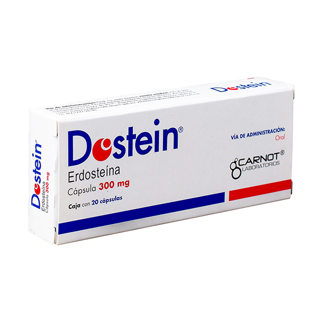 Dostein 300mg Cápsula - Mifarma