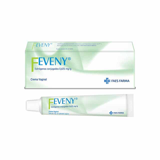 Feveny 0.625 MG/G Crema Vaginal - Mifarma
