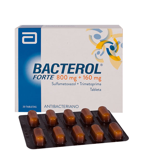 Bacterol Forte 800-160mg Tabletas - Mifarma