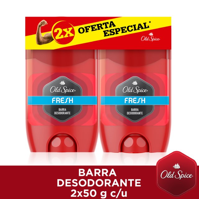 Barra Desodorante Old Spice Fresh 100 GR - Mifarma