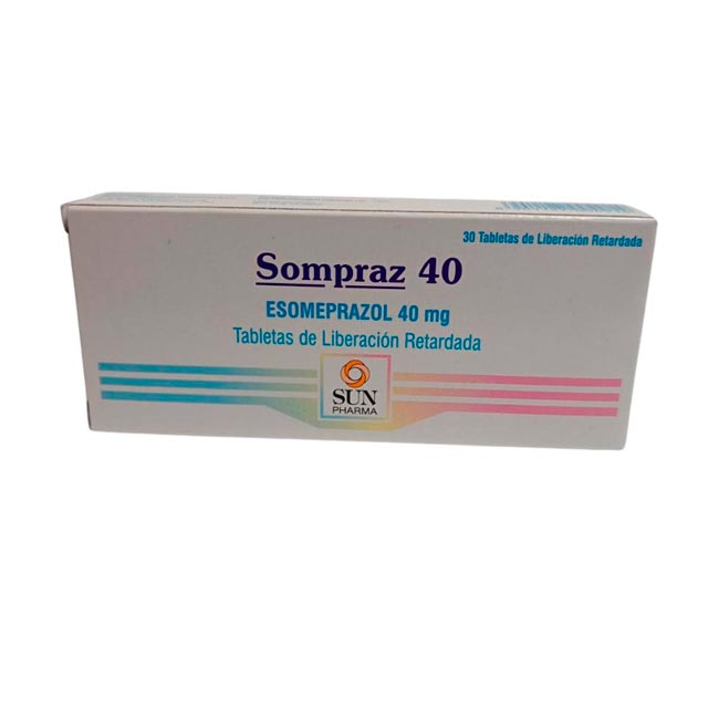Sompraz 40 40 mg Tableta de Liberación Prolongada - Mifarma