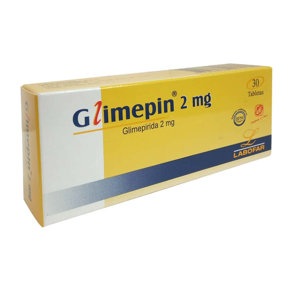 Glimepin 2mg Tableta | Inkafarma