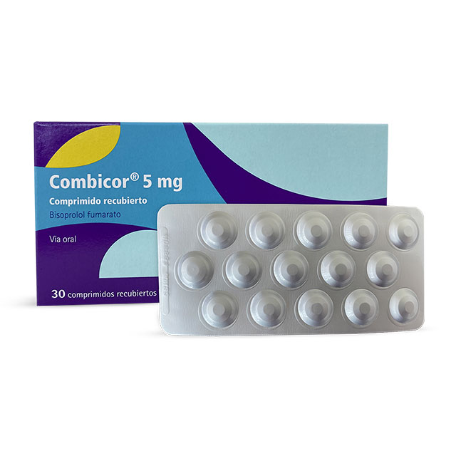 Combicor 5mg Comprimido Recubierta - Mifarma
