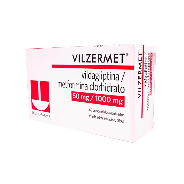 Vilzermet 50-1000mg Comprimido - Mifarma