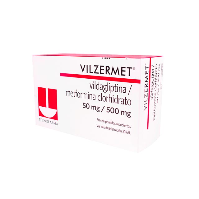 Vilzermet 50-500mg Comprimido - Mifarma