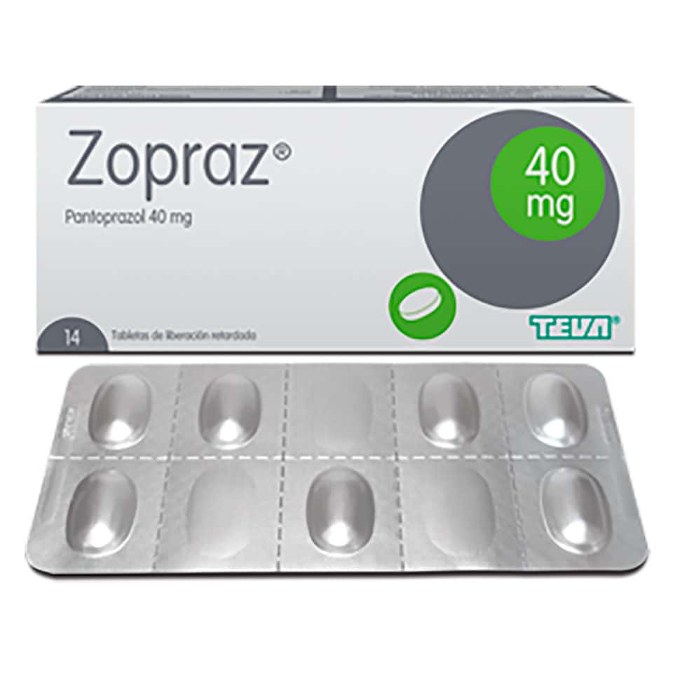 Zopraz 40mg Tableta de Liberación retardada | Inkafarma