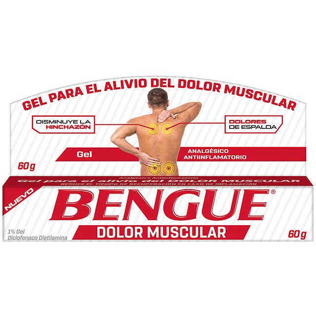 Bengue 1% Gel Tubo 60 G - Mifarma