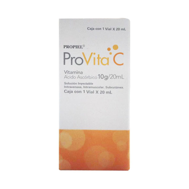 Provita C 10g/20mL Solución Inyectable - Mifarma